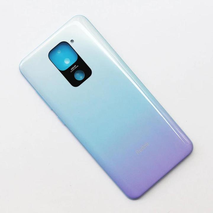 Backshell For Redmi Note 9 Replacement Back Battery Cover For Xiaomi ...
