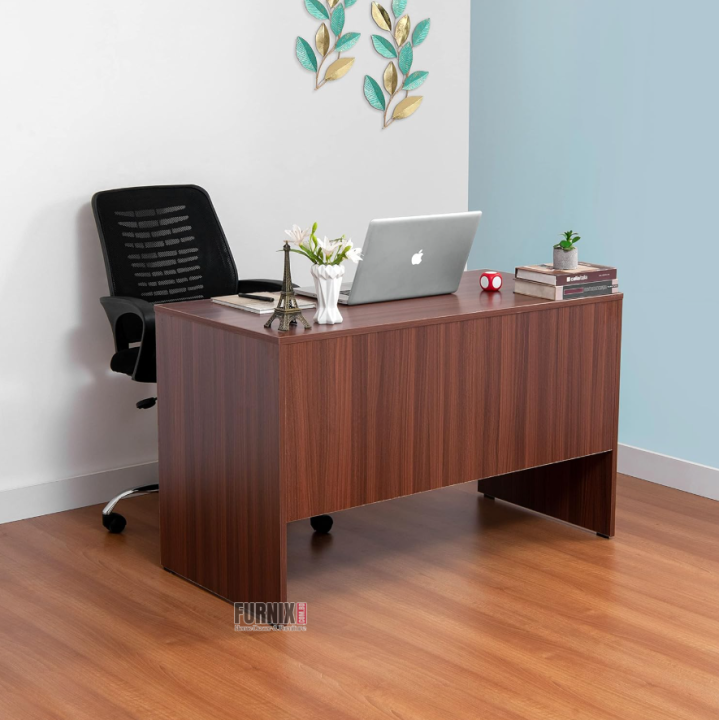 Office Table with 3 Drawers & Lock – Durable Workstation Desk for Home ...