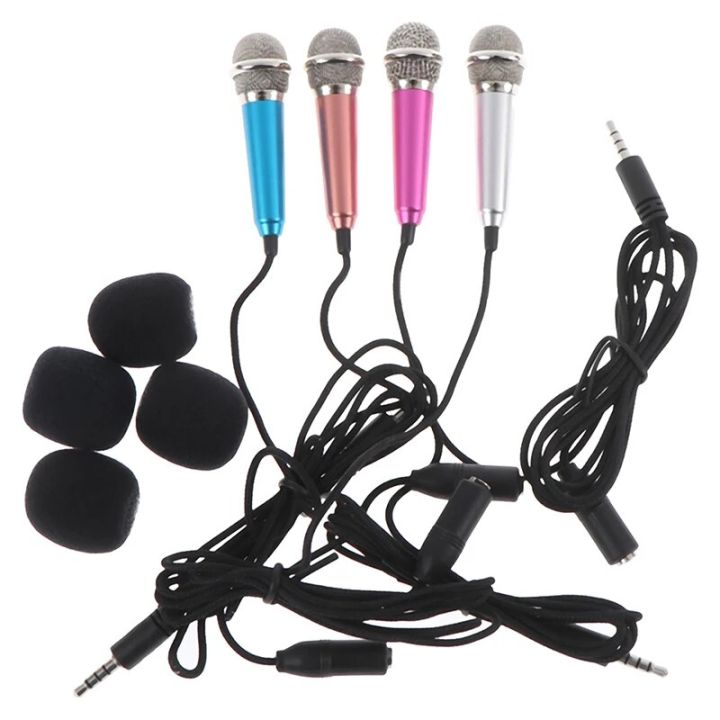 Handheld Mic Portable Mini 3.5mm Stereo Mic Audio Microphone For The ...