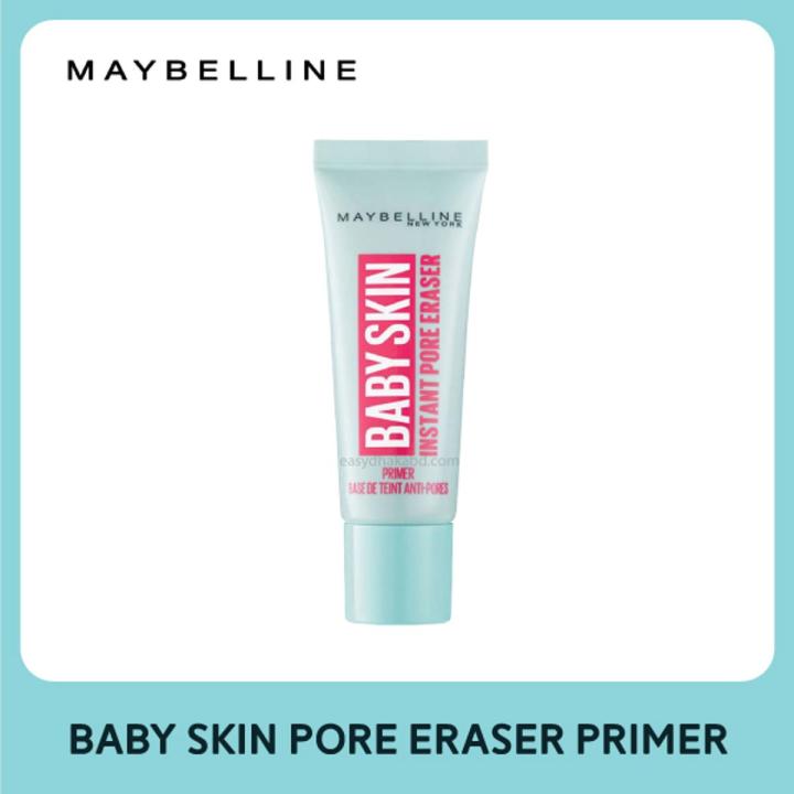 Maybelline Baby Skin Instant Pore Eraser Primer (22ml) | Daraz.com.bd