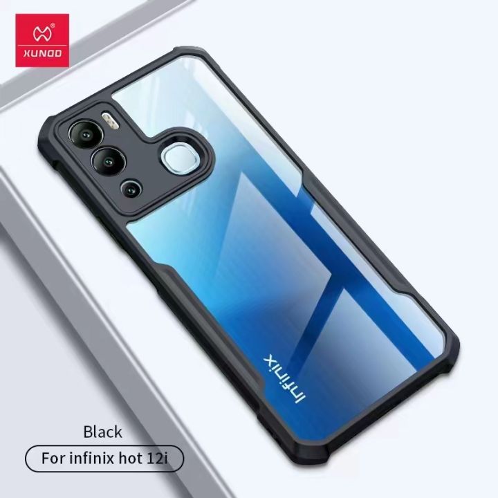 For INFINIX HOT 12I Case XUNDD Beatle Series Shockproof Case | Daraz.com.bd