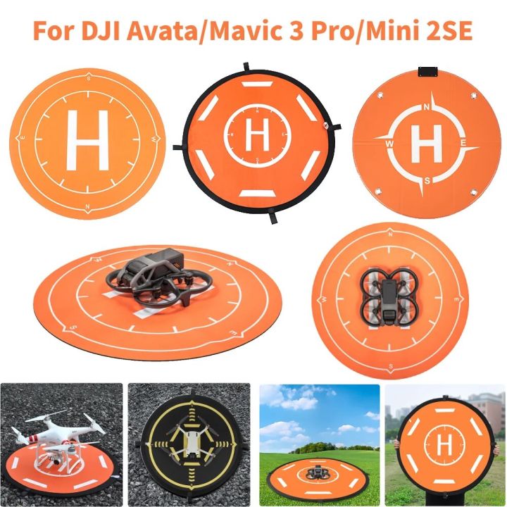 New Universal 50/56/80/95cm Foldable Landing Pad Drone Landing Mat ...