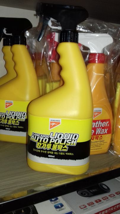 KANGAROO- LIQUID AUTO POLISH- 900ml | Daraz.com.bd