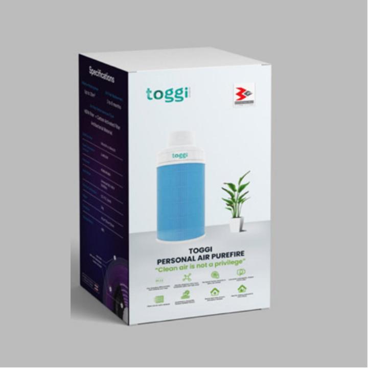Toggi Personal HEPA Filter Air Purifier | Daraz.com.bd