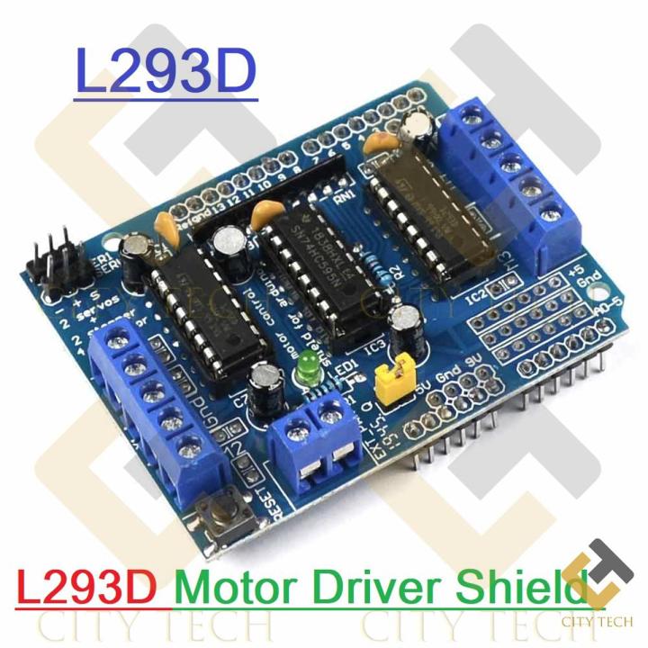 L293D Motor Driver Expansion Board L293D Motor Driver Control Shield ...