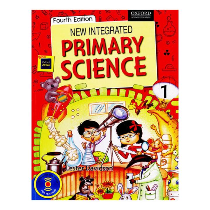 New Integrated Primary Science: Book 1 (Fourth Edition) | Daraz.com.bd