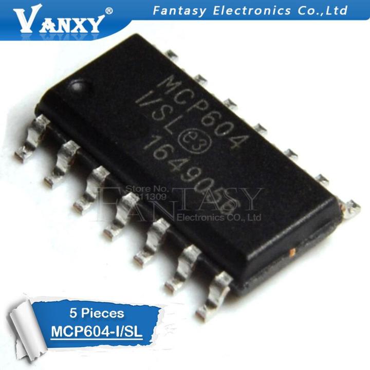 5 পিস MCP604-I/sol sop14 mcp604 sop-14 smd এবং ic | Daraz.com.bd