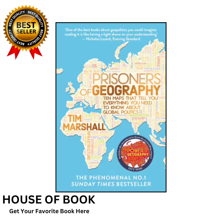Prisoners Of Geography by Tim Marshall | Daraz.com.bd