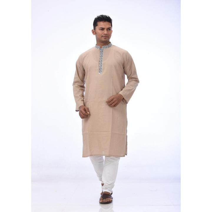 Solid Color Panjabi By M CRAFT | Daraz.com.bd