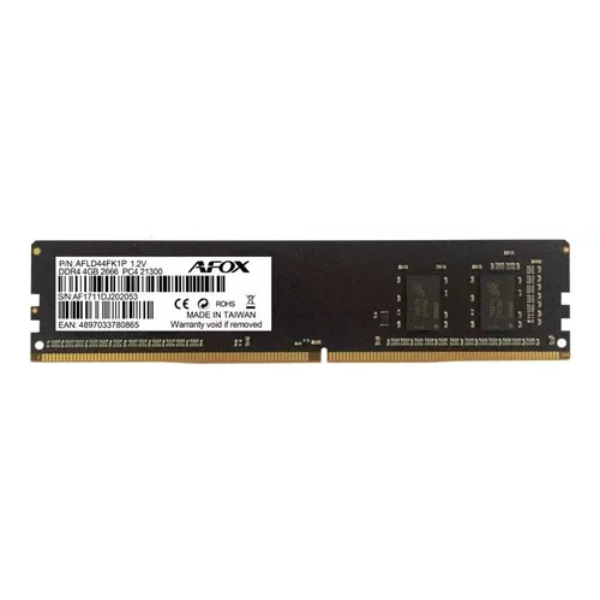 AFOX 4GB DDR4 2666MHz Desktop RAM | Daraz.com.bd