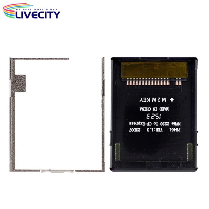 M.2 Nvme to Cfexpress Adapter Cfexpress Type-b Card Adapter for Camera ...