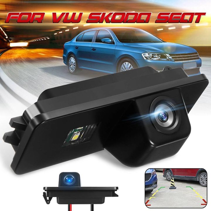 Car Rear View Camera Reversing Parking Camera for Golf MK4 MK5 MK6 Bora ...