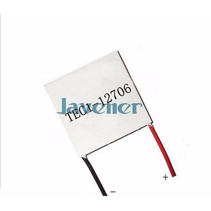 50x50mm 12V 6A TEC1-12706 Heatsink Thermoelectric Cooler Peltier ...