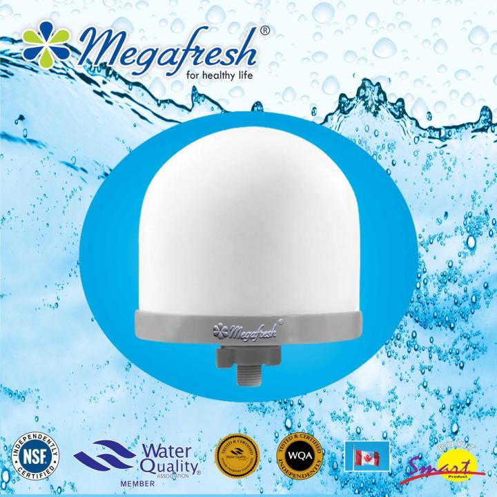 Dome Ceramic Filter, Brand Name- Megafresh, Made in Taiwan | Daraz.com.bd