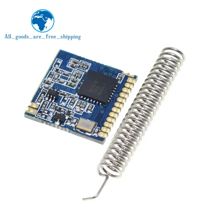 43Hz LoRa SX1278 long range RF wireless module DRF1278F for arduino ...