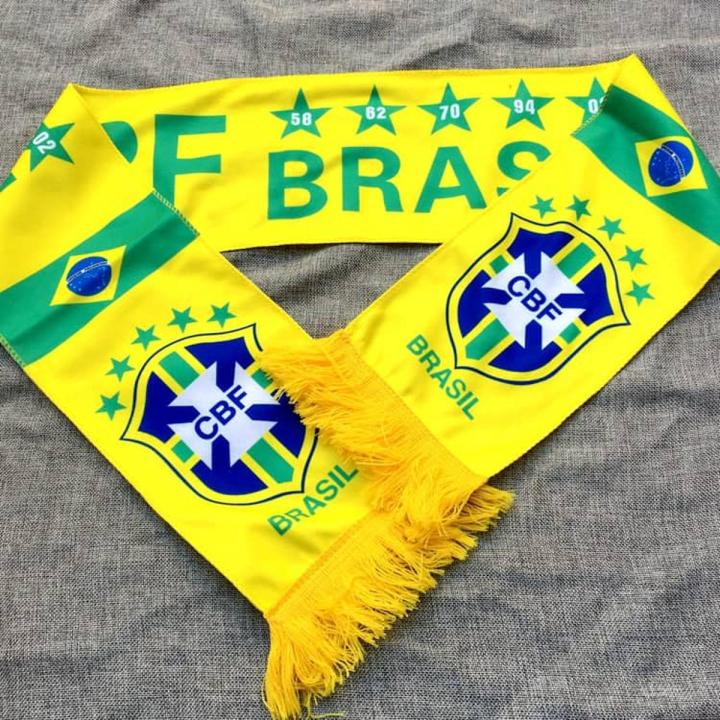 National Flag Scarf Brazil | Daraz.com.bd