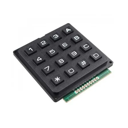 4x4 - 16 Key Matrix Keyboard for Arduino/Wemos | Daraz.com.bd