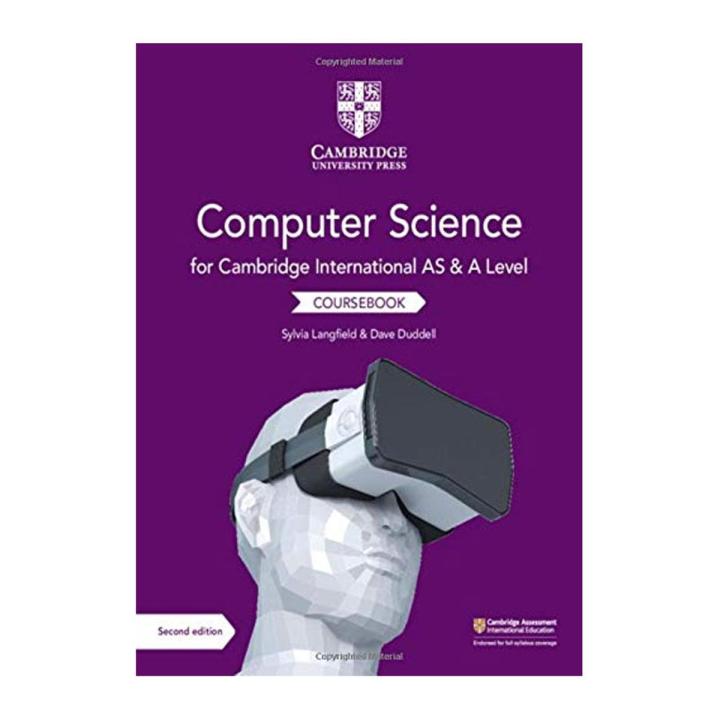 Computer Science for Cambridge International AS & A Level Coursebook ...