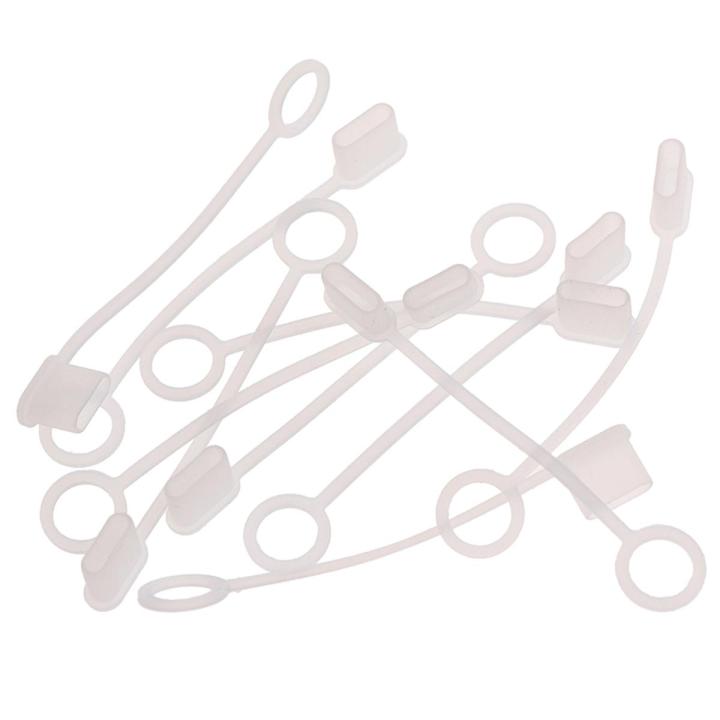 10Pcs Protection Cap USB Type-c Cable Case Dust Plug Charger Cover with ...