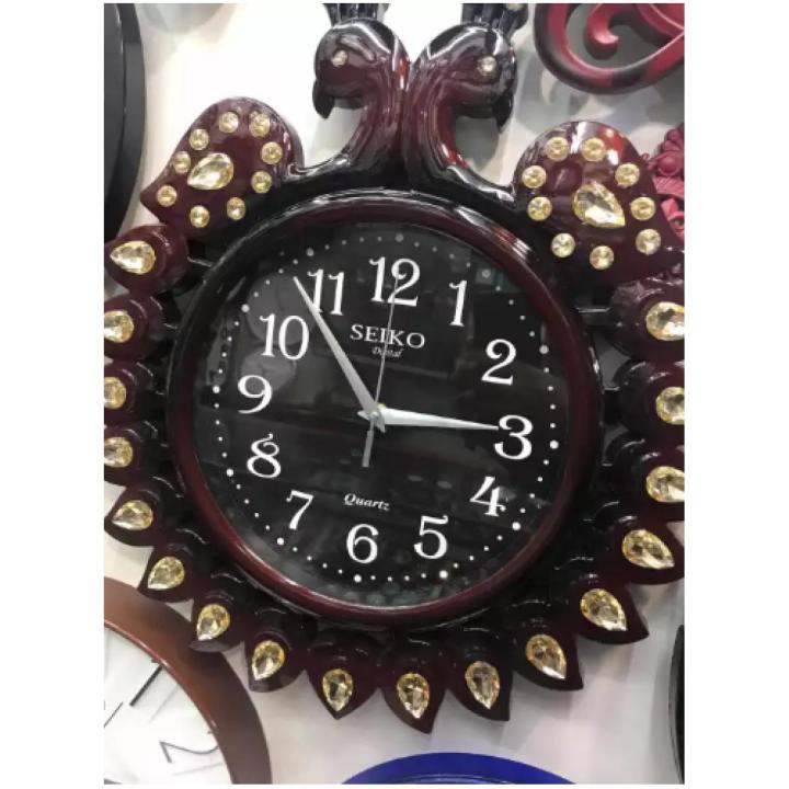 Peacock shape Premium Wall clock | Daraz.com.bd