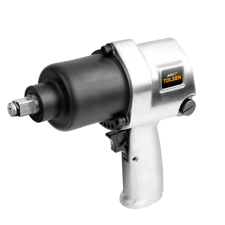 TOLSEN 1/2" Air Impact Wrench (1000Nm Torque) Pneumatic tools Twin ...
