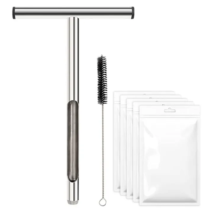 1 Set Soil Probes for Soil Sampling Plant Care Lawn Garden Farm 5 Bags ...
