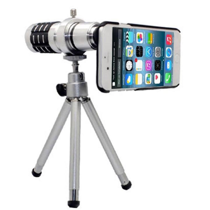 Universal 12X Zoom Telescope Mobile Phone Lens | Daraz.com.bd