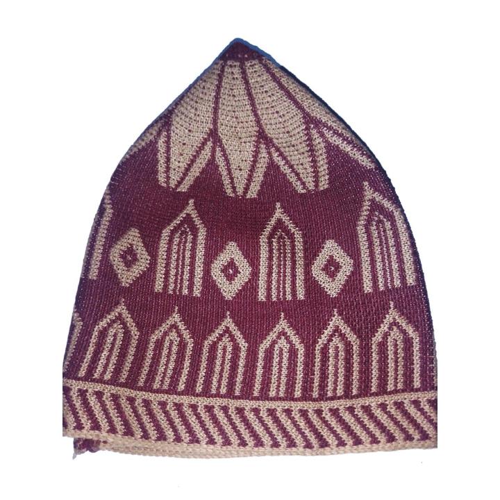 Printed Islamic tupi Muslim tupi \ prayer tupi | Daraz.com.bd