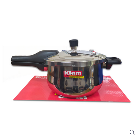 Kiam Stainless Steel Pressure Cooker IB - 3.5 Ltr# | Daraz.com.bd