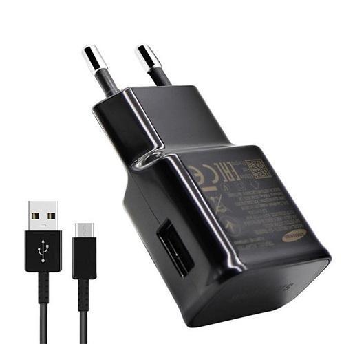 Charger Adapter with Type-C Cable - Black | Daraz.com.bd
