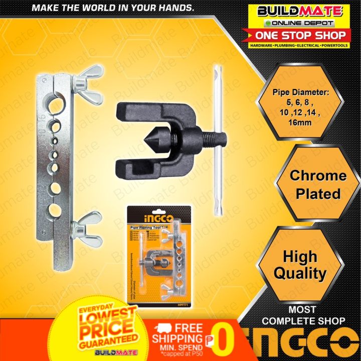 PIPE FLARING TOOL SET - INGCO HPFT71 | Daraz.com.bd