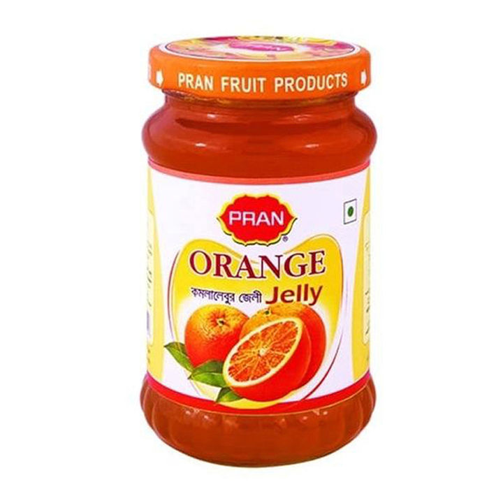 Pran Orange Jelly - 500gm | Daraz.com.bd