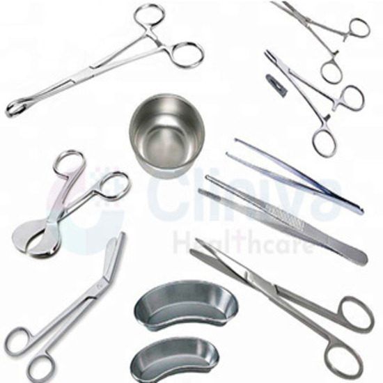Normal Delivery surgical Instrument set | Daraz.com.bd