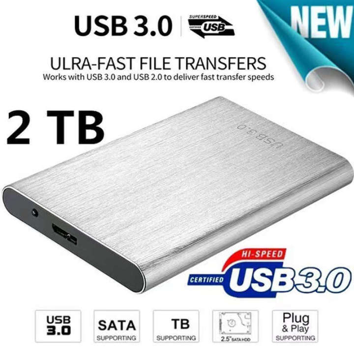 External Hard 64TB 32TB 16TB 12TB Mobile Solid State Drive 8TB 4TB 2TB ...