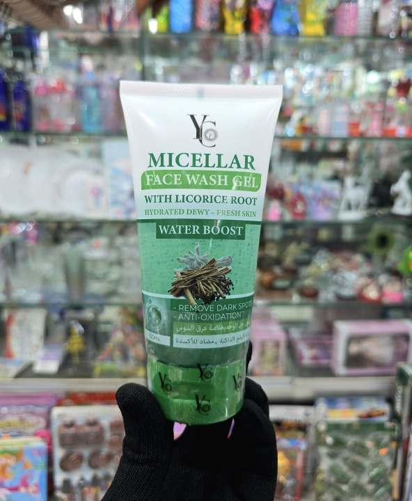 YC MICELLAR FACE WASH GEL With Licoice Root | Daraz.com.bd