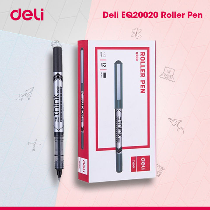 Deli EQ20020 Roller Pen for Writing | Daraz.com.bd