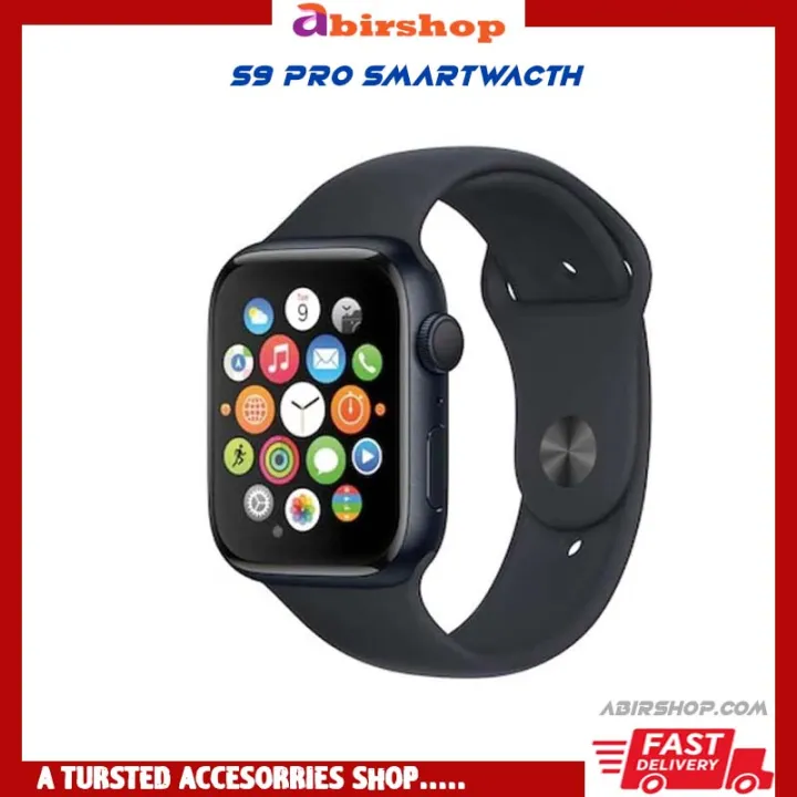 Laxasfit S9 Pro Smartwatch Bluetooth Calling Smartwatch | Daraz.com.bd