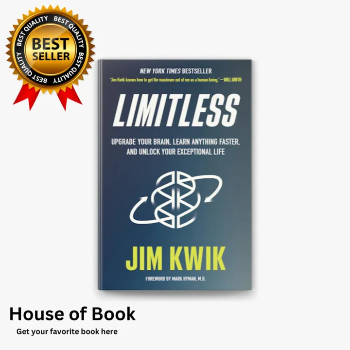 Limitless by Jim Kwik | Daraz.com.bd