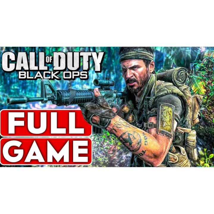 CALL OF DUTY BLACK OPS PC Game | Daraz.com.bd