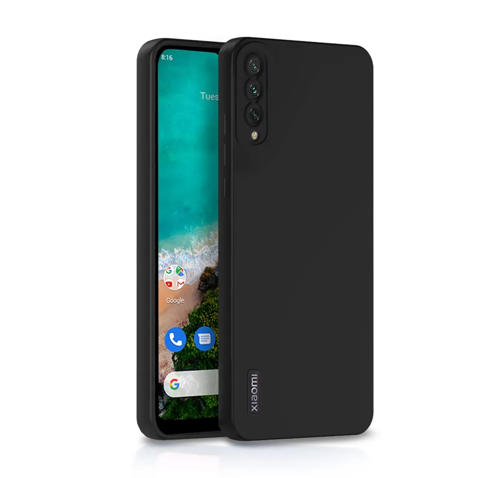 For Xiaomi Mi A3 Silicone Case Mobile Back Cover Protect Back Cover Soft Case For SmartPhone. Daraz .bd