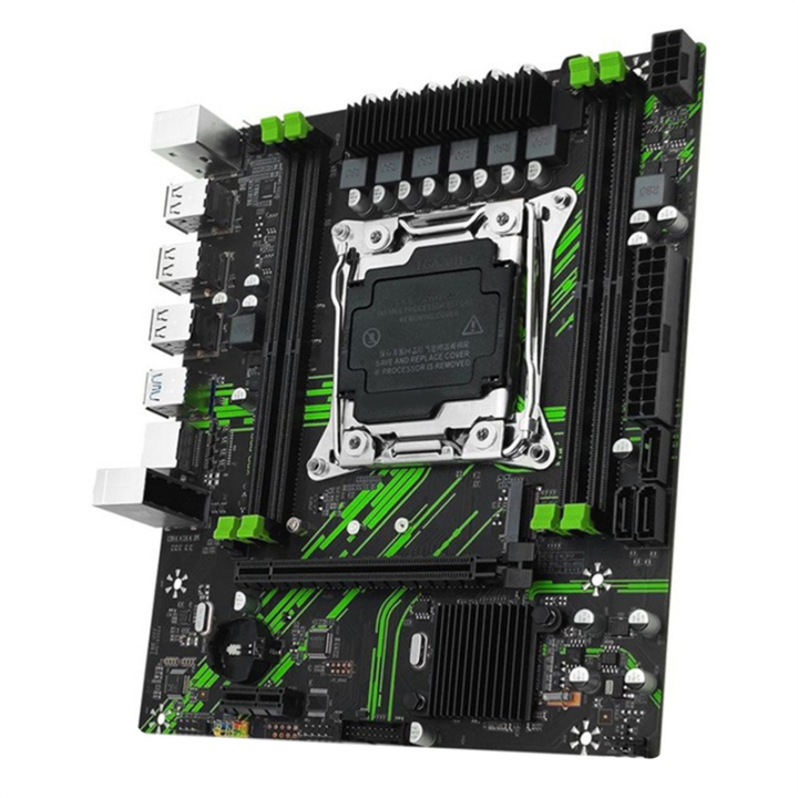 X99 PR9 Motherboard Combo LGA 2011-3 Set Kit SATA M.2/NVME M.2 SATA ...