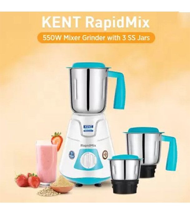Kent RapidMix High Speed Mixer Grinder 550W | Daraz.com.bd