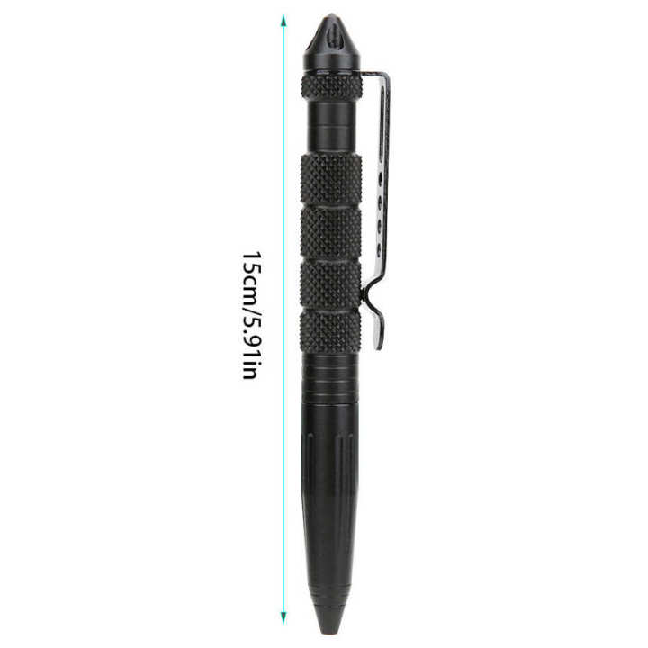 Glass Breaker Pen Outdoor Self Defense Tactical Emergency Survival Tool ...