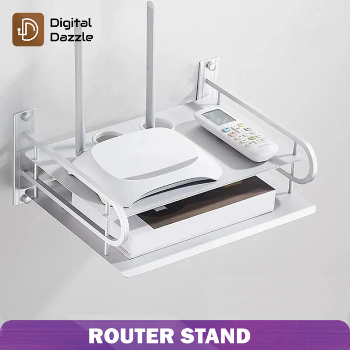 SS Wall Mounted Router Stand Stainless Steel Wall Mounted Router Stand ...