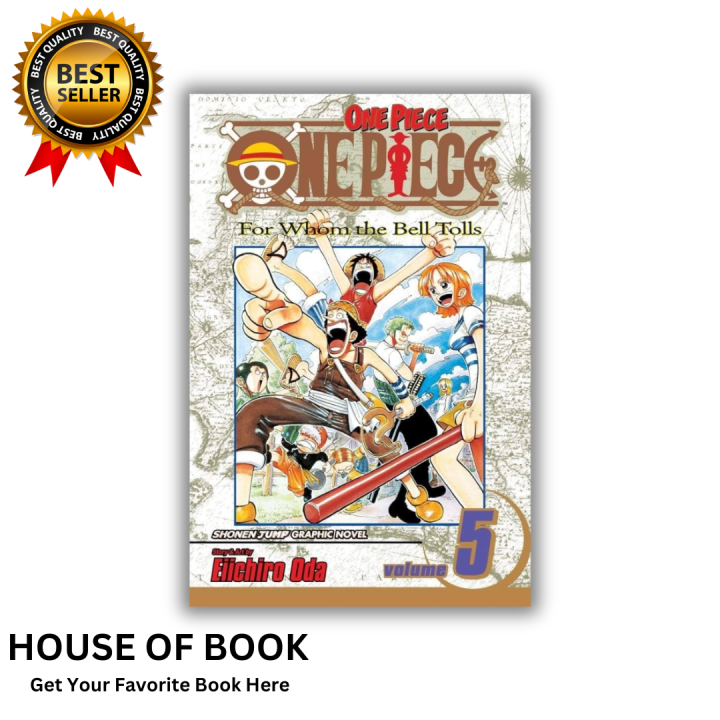 One Piece, Vol. 5 | Daraz.com.bd