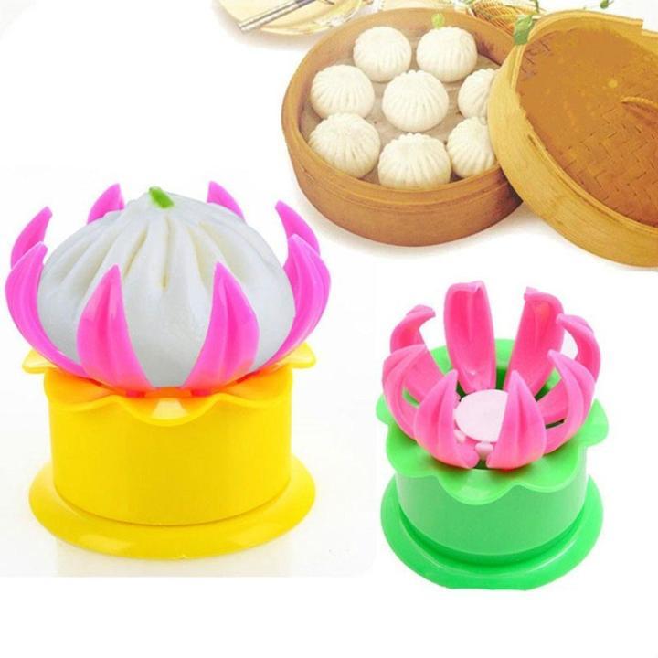 Momos Dumpling Maker Mould Shape Plastic Dough Press Home Momo Maker ...
