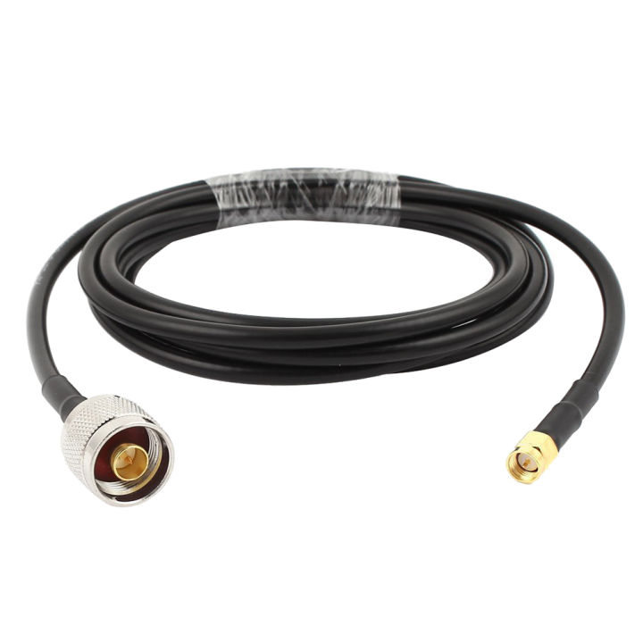 N Type Male to SMA Male 2 Meters Antenna Coaxial RG58 Cable Connector ...