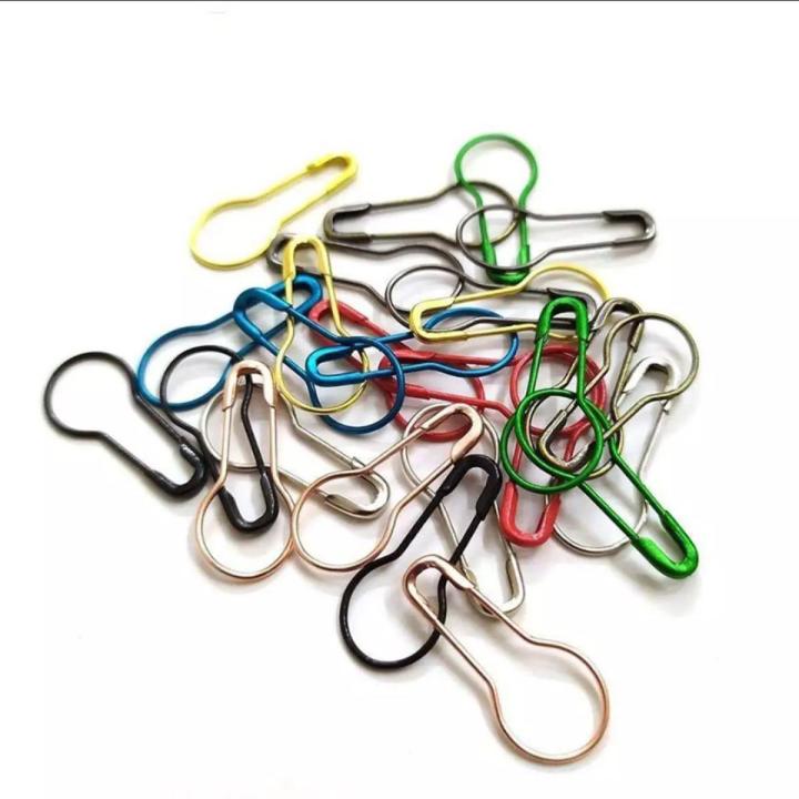 Hijab Pin For Women Multicolour Hijab Pin Collection 100 Pcs Daraz
