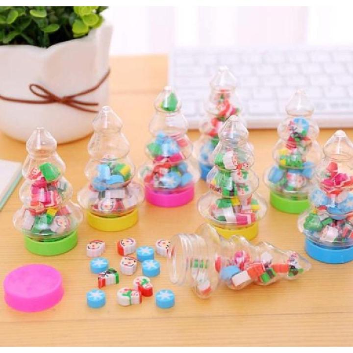 Colorful Eraser Set | Daraz.com.bd