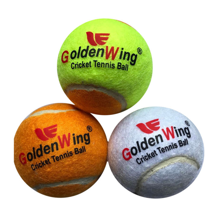 Golden Wing Tennis Ball (3 Pcs Unit): Practice Your Tennis Skills With ...